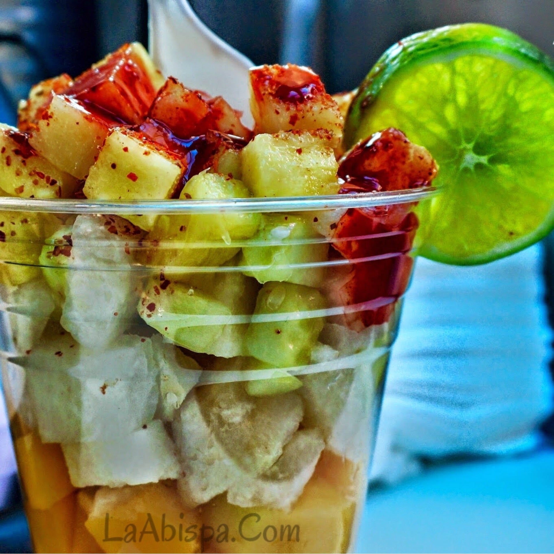 Pico De Gallo Frutas | La Abispa